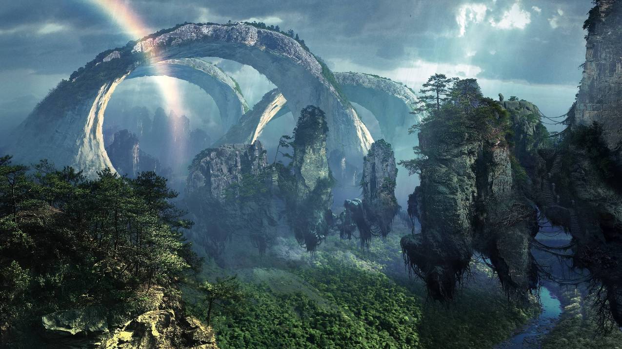 Mengeksplorasi Pegunungan Avatar (Zhangjiajie) Di China