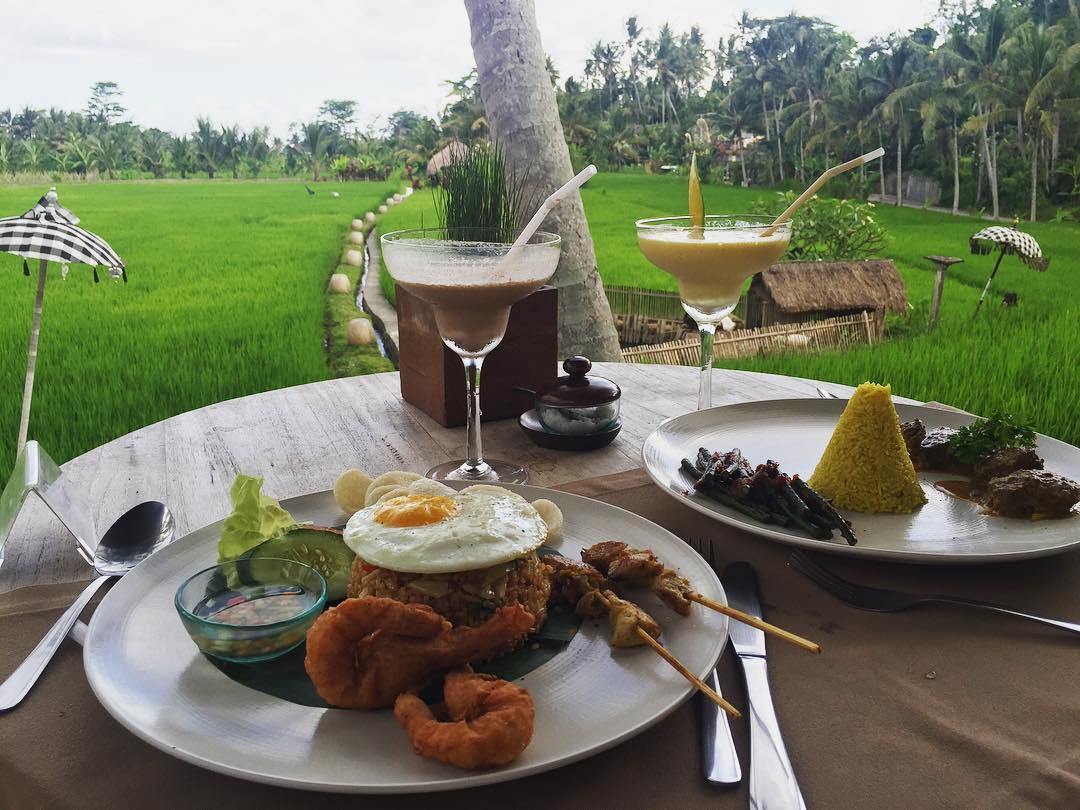 6 Resto Dengan Pemandangan Keren Di Ubud
