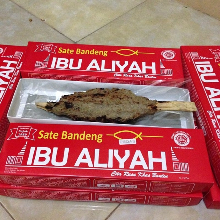 4 Sate Bandeng Dalam Wisata Kuliner Khas Kesultanan Banten