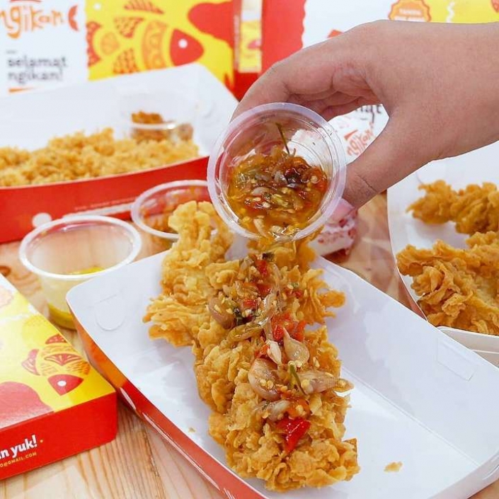 Ngikan Fish & Chips Kekinian Yang Ramah Dengan Dompetmu