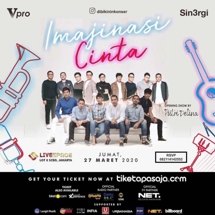 5 Acara Konser Jakarta Pada Maret 2020