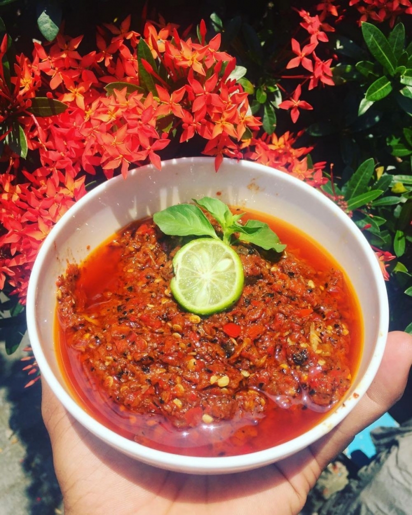 Lezatnya 10 Sambal Khas Bali Yang Pedasnya Menggoyangkan Lidahmu