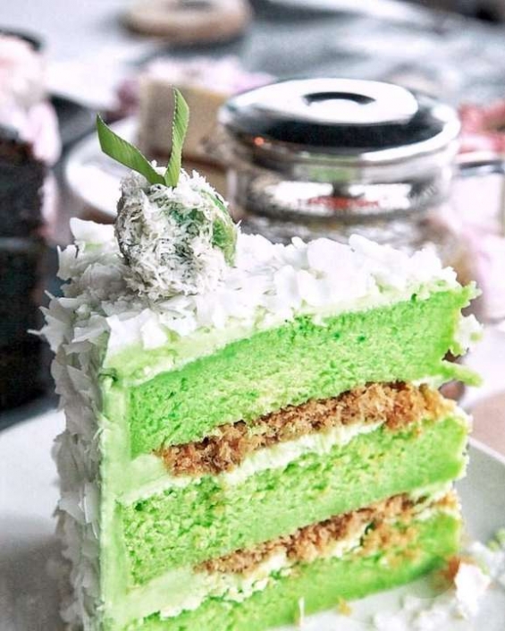 6 Cake Kekinian Jakarta Dengan Rasa Kearifan Lokal Nusantara Yang Lezat