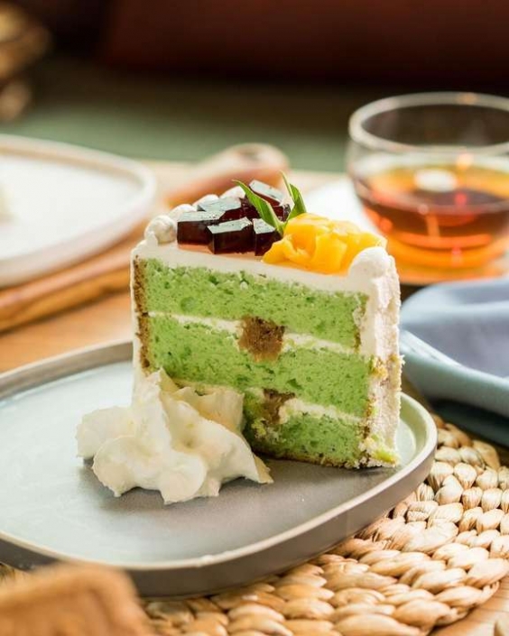 6 Cake Kekinian Jakarta Dengan Rasa Kearifan Lokal Nusantara Yang Lezat