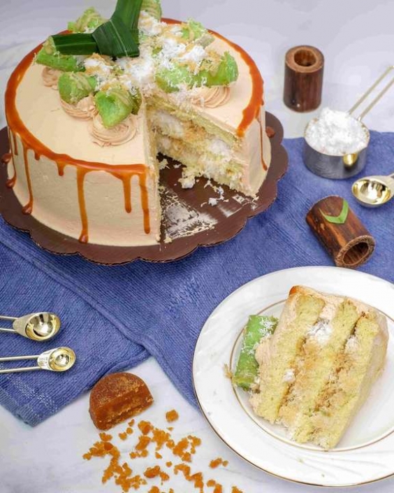 6 Cake Kekinian Jakarta Dengan Rasa Kearifan Lokal Nusantara Yang Lezat