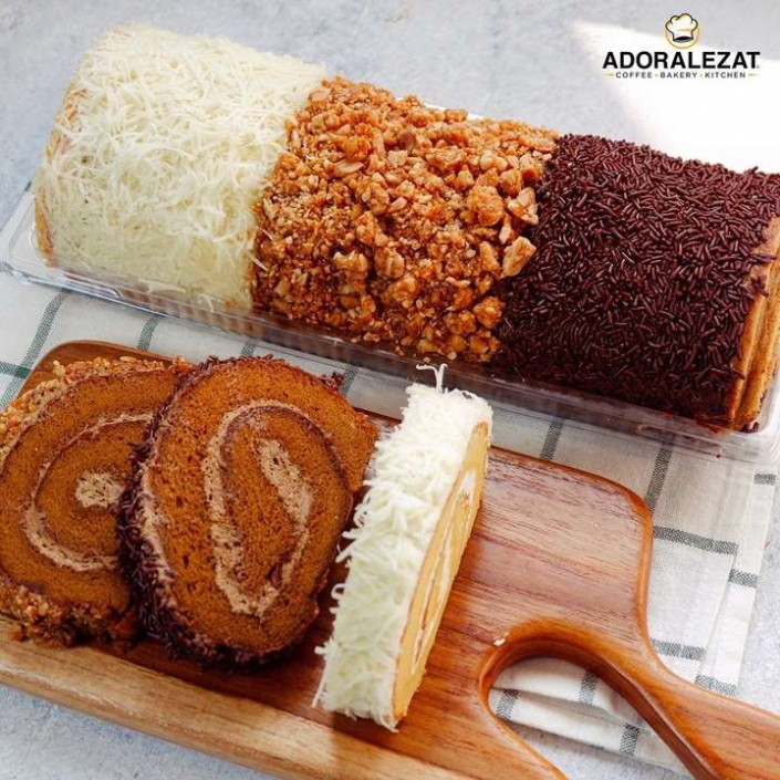 5 Roll Cake Jakarta Yang Manis Dan Populer Paling Cocok Di Santap ...