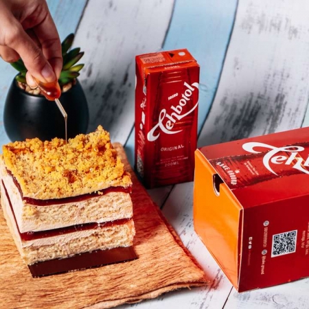 Cake Tempo Dulu Dengan Konsep Kekinian Yang Populer Al Bake Ground