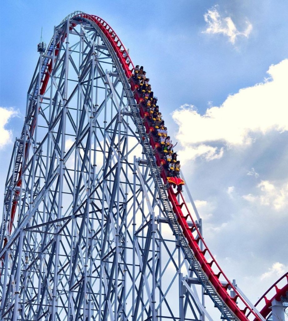 Khusus Adrenaline Junkie ! Kunjungi 10 Wisata Roller Coaster Paling ...