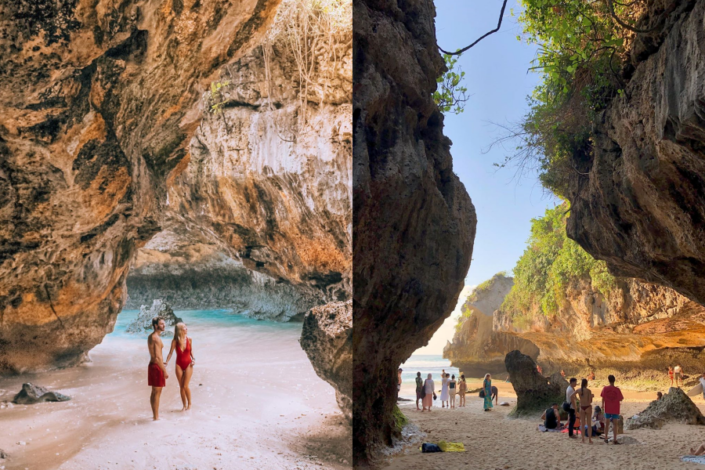 10 Foto Absurd Antara Ekspektasi Dengan Realita Saat Liburan Di Bali