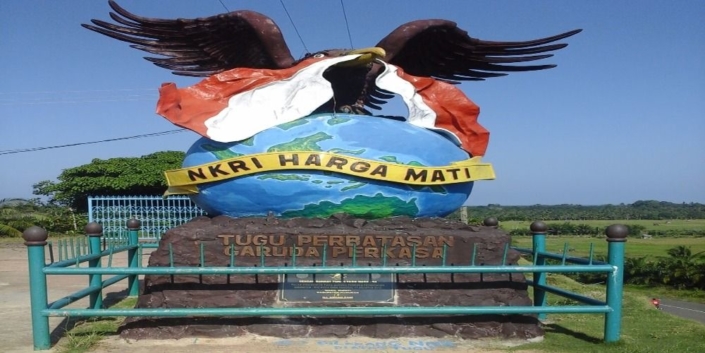 5 Fakta Unik Dan Menarik Wisata Pulau Sebatik, Dua Negara Di Satu Pulau