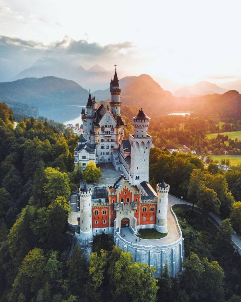 5 Wisata Kastil Bavaria-Jerman Yang Memiliki Keindahan Yang Mempesona
