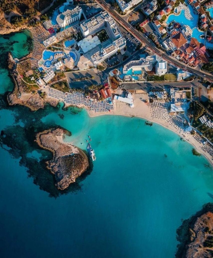 5 Destinasi Wisata Pantai Siprus Wajib Di Kunjungi Sekali Seumur Hidup ...