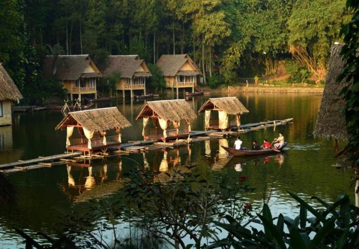 5 Destinasi Villa Garut Memiliki Pemandangan Indah Dan Menyatu Bersama Alam