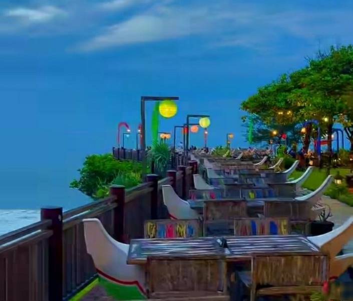 5 Pilihan Tempat Makan Keluarga Pura Tanah Lot, Harga Terjangkau Dan ...