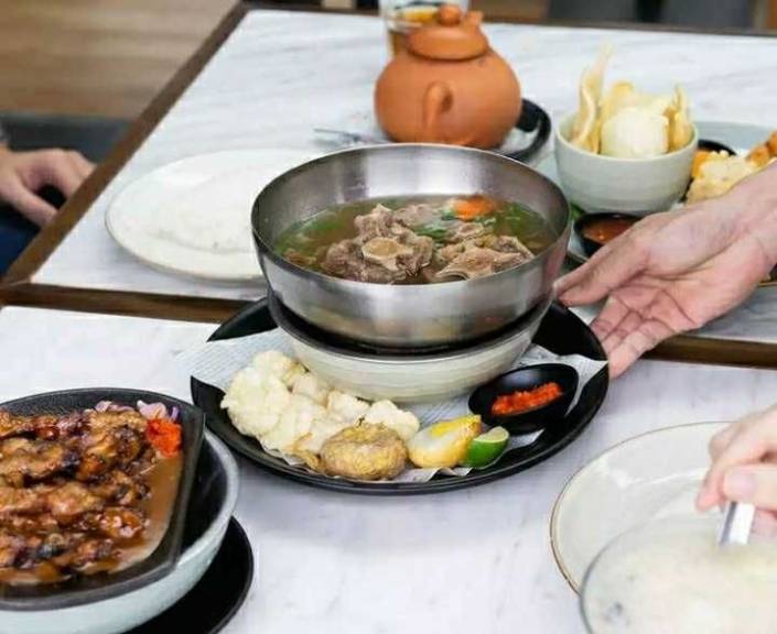 Cicipi Kelezatan Makanan Di 10 Restoran Sarinah Mall Terpopuler Dan ...