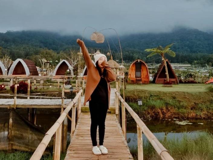 Inilah 5 Spot Glamping Bedugul Bali Terpopuler Dengan Sensasi Berkemah Mewah