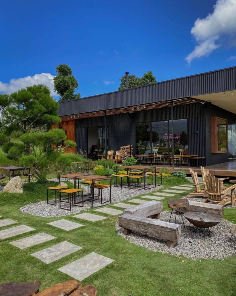 Temukan Keindahan Alam Dan Sensasi View Eksotis Di 5 Cafe Alam Kota ...