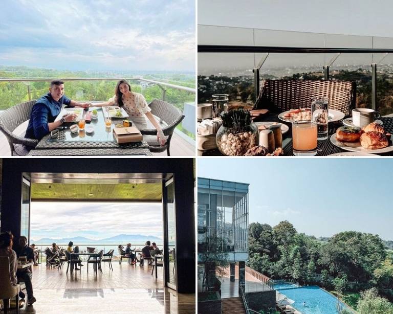 6 Hotel Keren Bandung Dengan View Rooftop Yang Menakjubkan