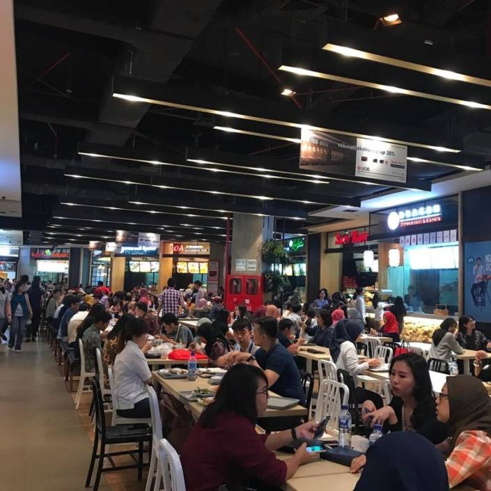 7 Food Court Jakarta Selatan Terpopuler Dan Hits Untuk Kamu Yang Hobi ...