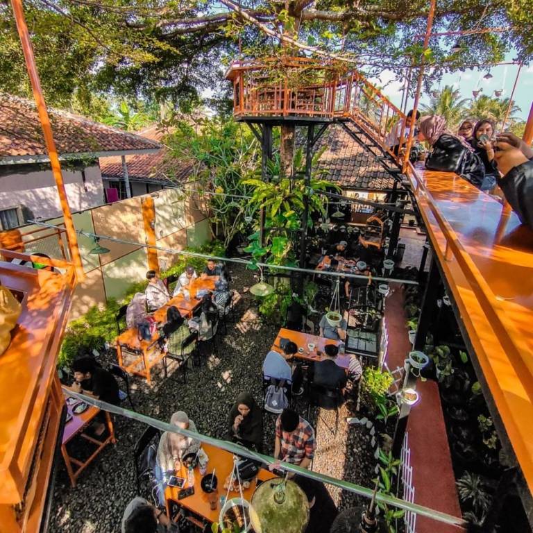 6 Kafe Estetik Singaparna Yang Wajib Dikunjungi Dengan Suasana Estetik