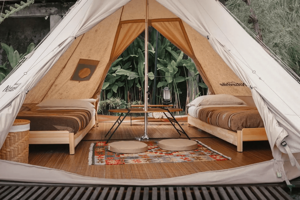7 Destinasi Glamping Bali Terbaik Yang Bikin Anda Enggan Pulang