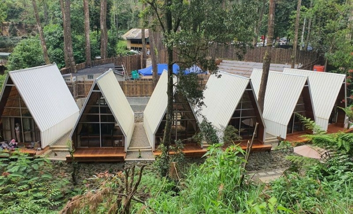 7 Wisata Glamping Pangalengan Bandung Yang Menyegarkan Pikiran